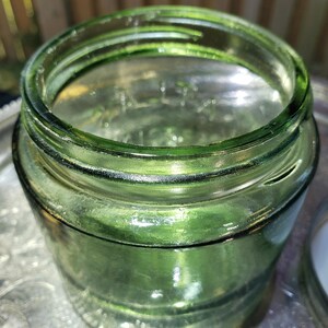 Vintage HTF Dark Olive Green Atlas Special Pint Jar - Vintage Mason Jar ...