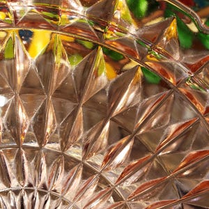 Vintage Jeanette Glass - Windsor Pattern - Pink Depression Glass Two ...