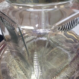 Vintage Silver Plate Cookie Jar: Benedict Procter, 1920s Kitchen Decor ...