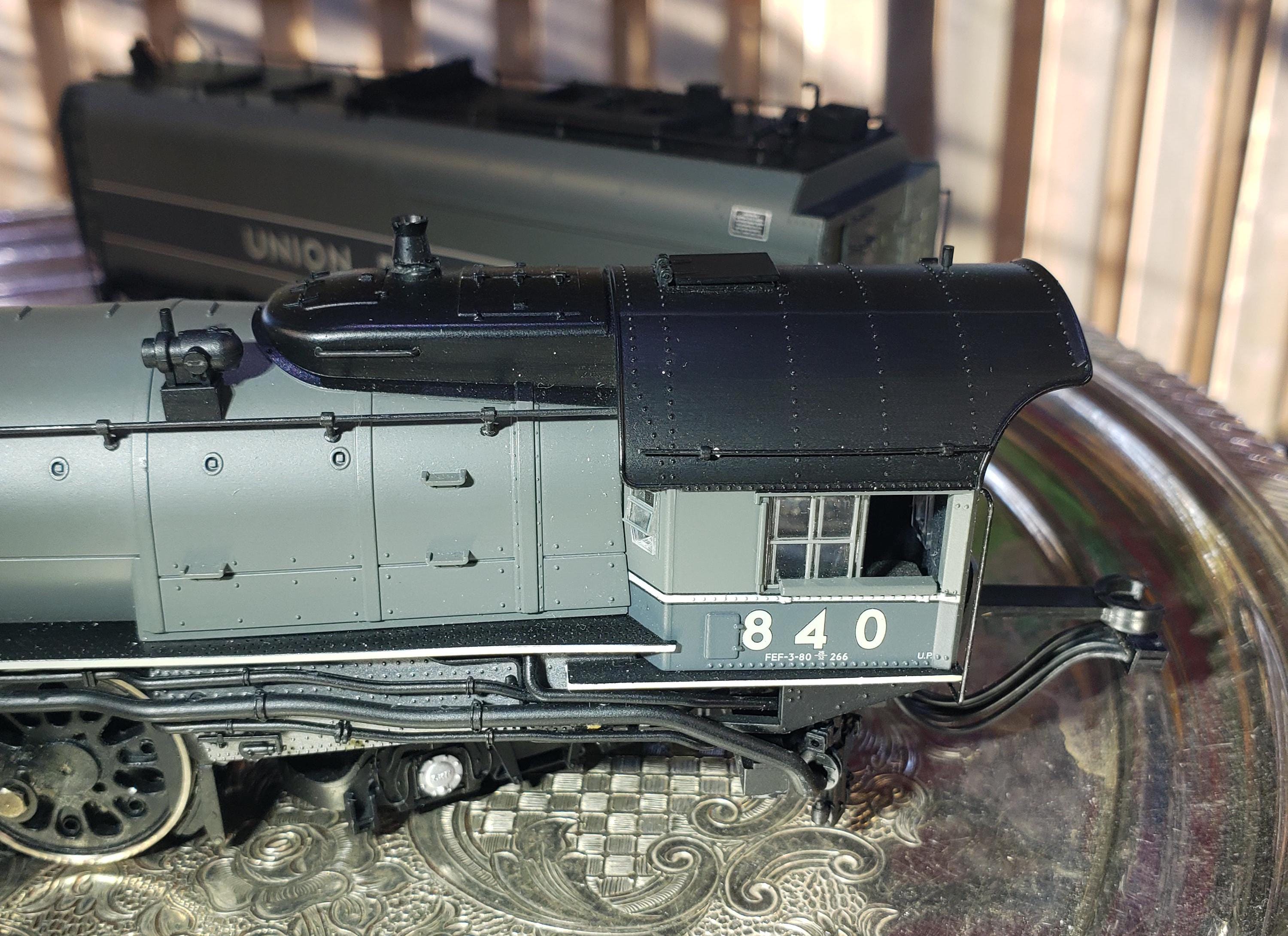 Vintage Athearn HO Union Pacific Steam Locomotive #840 With DCC Sound ...