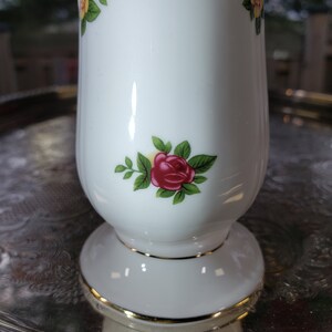 Royal Albert Old Country Roses Flower Vase, English China, OCR China ...
