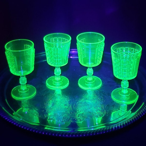 Rare Uranium Glass - Etsy