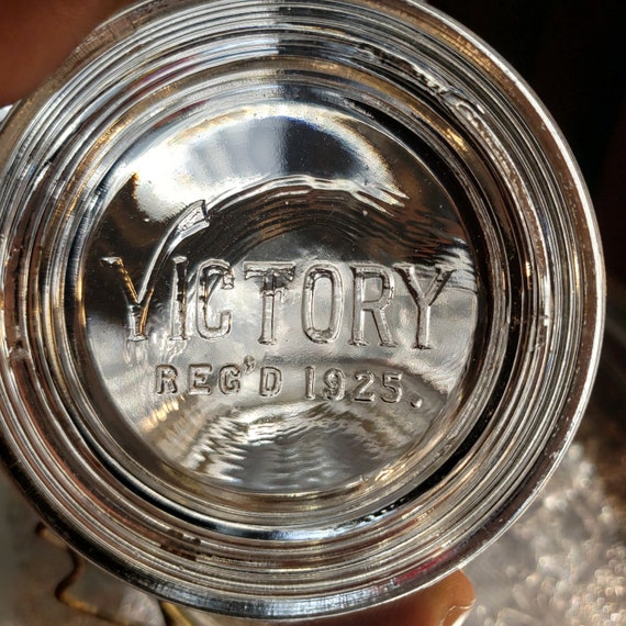 Vintage Victory Pint Mason Jar Reg 'd 1925 - Etsy