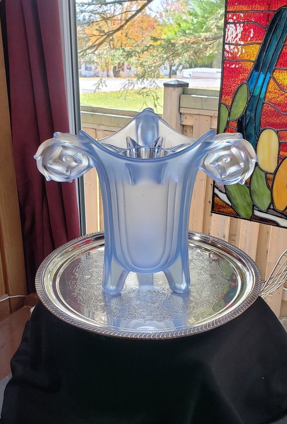 Rare Walther & Sohne Art Glass harald Art Deco - Etsy