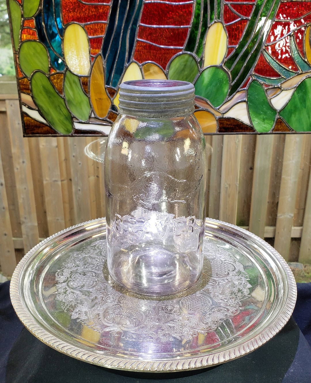 Vintage Canadian Beaver Mason Jar: Half Gallon SCA Sealer Jar - Etsy