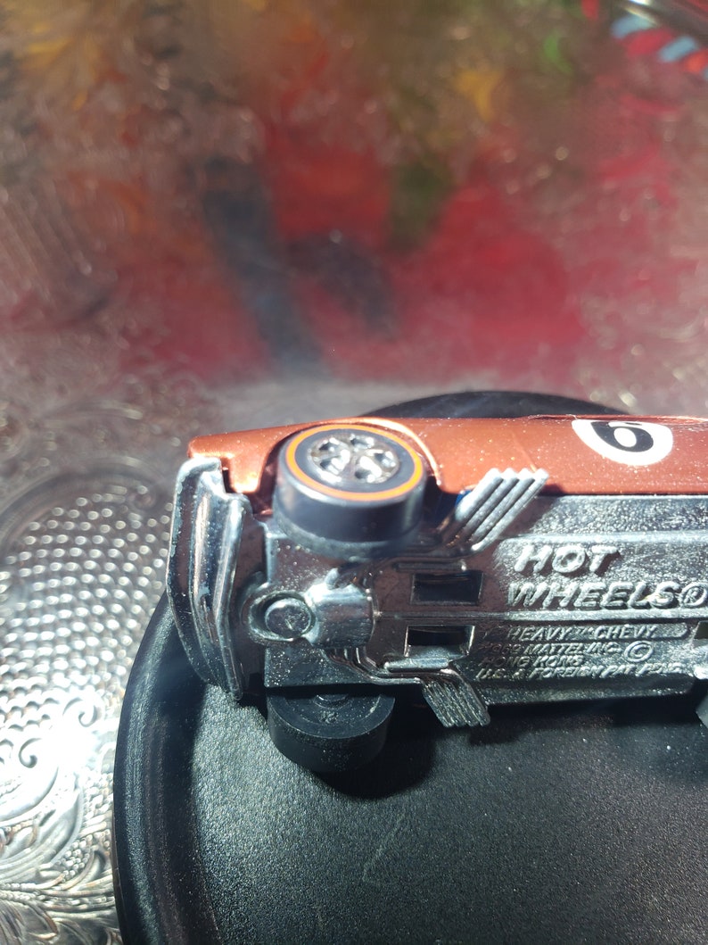 Vintage Mattel Redline Hot Wheels Metallic Copper Heavy Chevy Etsy