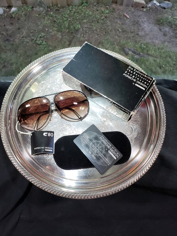 Revive the 80's: Vintage Porsche Designed Sun Glasses… - Gem