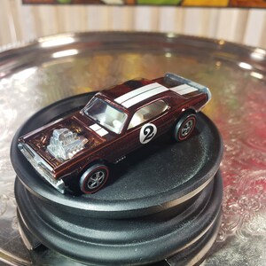 Vintage Mattel Redline Hot Wheels Root Beer Nitty Gritty Kitty-restored ...