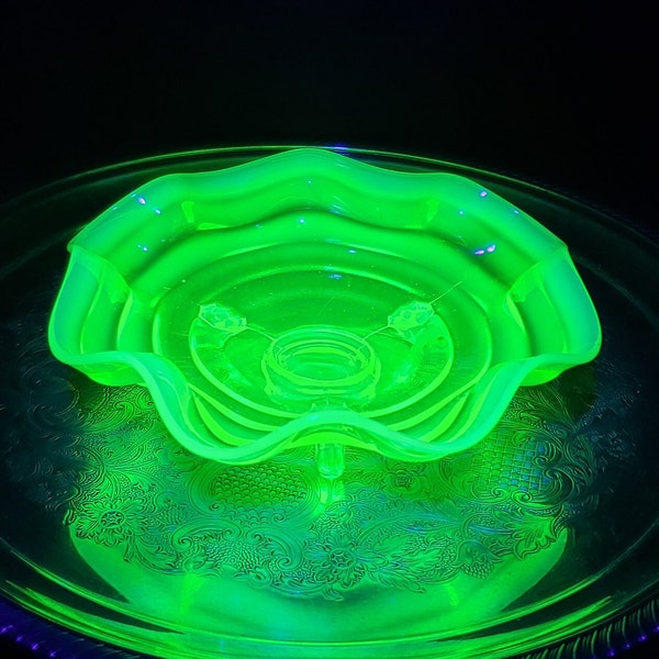 Uranium Glass - Etsy