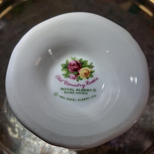 Royal Albert Old Country Roses Flower Vase, English China, OCR China ...