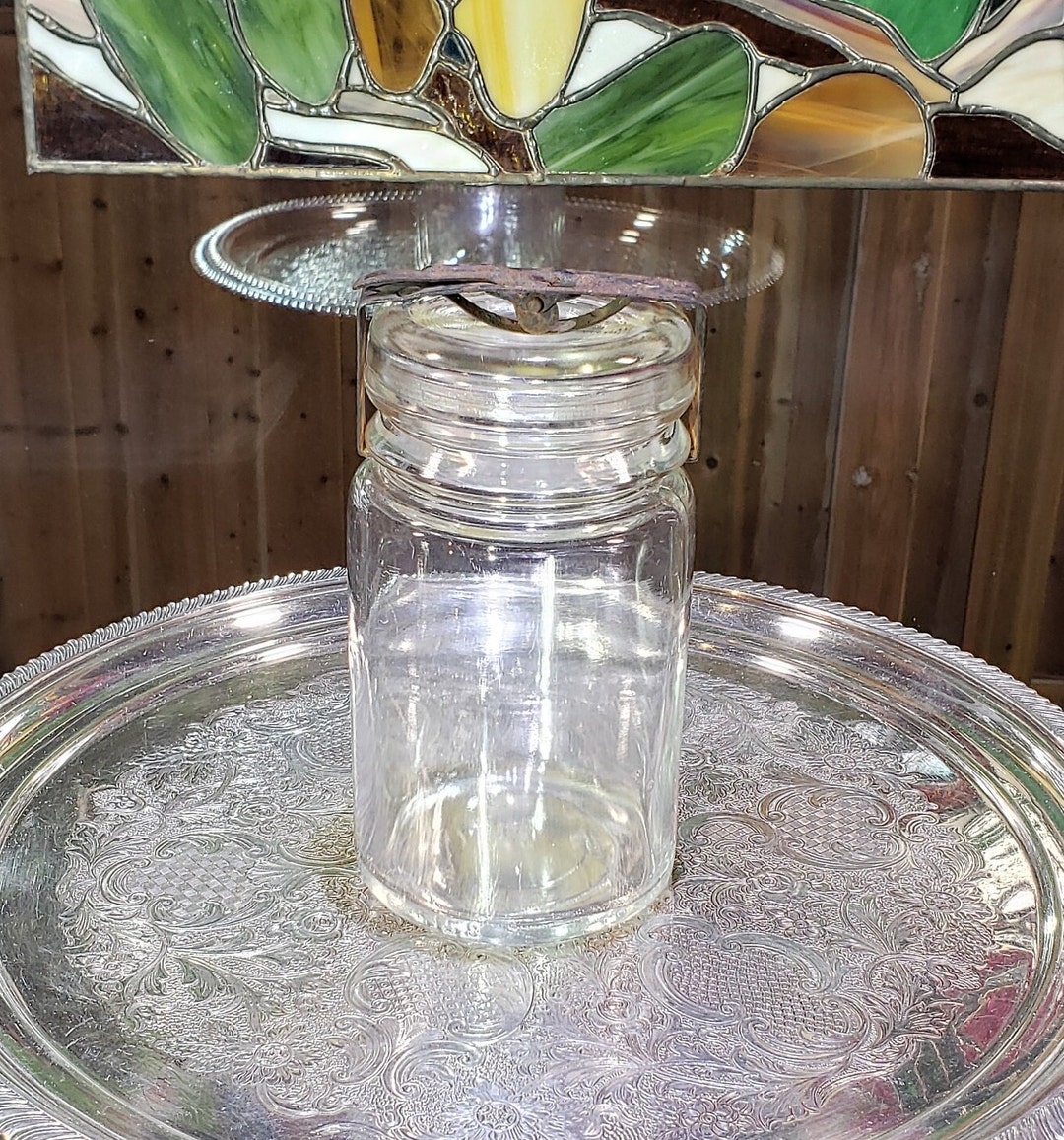Vintage Hazel Atlas Pint Sealer Jar From the 1920's - Rare Find for ...