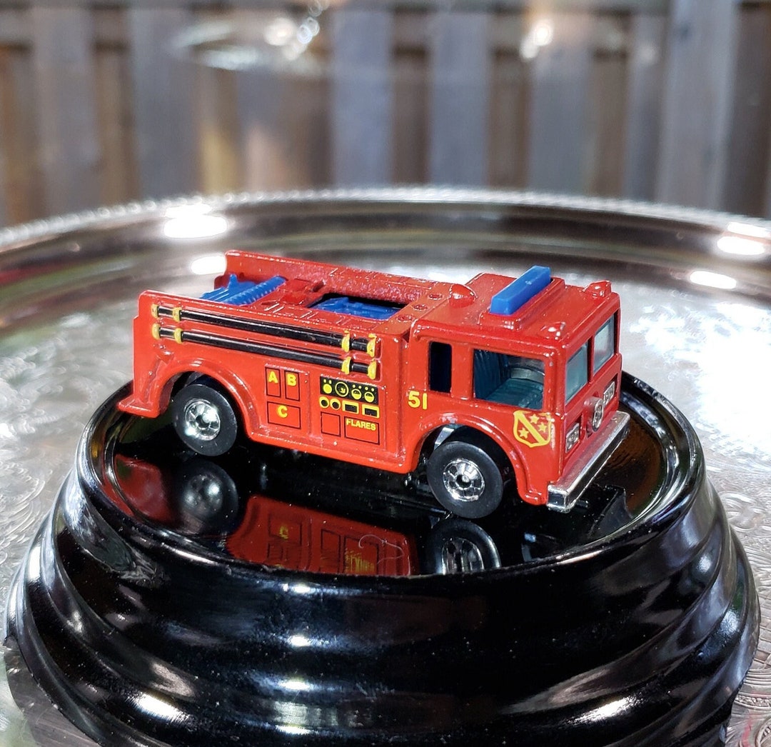 Vintage Hot Wheels 1976 Blackwall Fire Eater Red Malaysia - Diecast ...