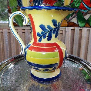 Rare Vintage Ditmar Urbach Lostro Jug / Vase - Vintage Vase, Unique ...