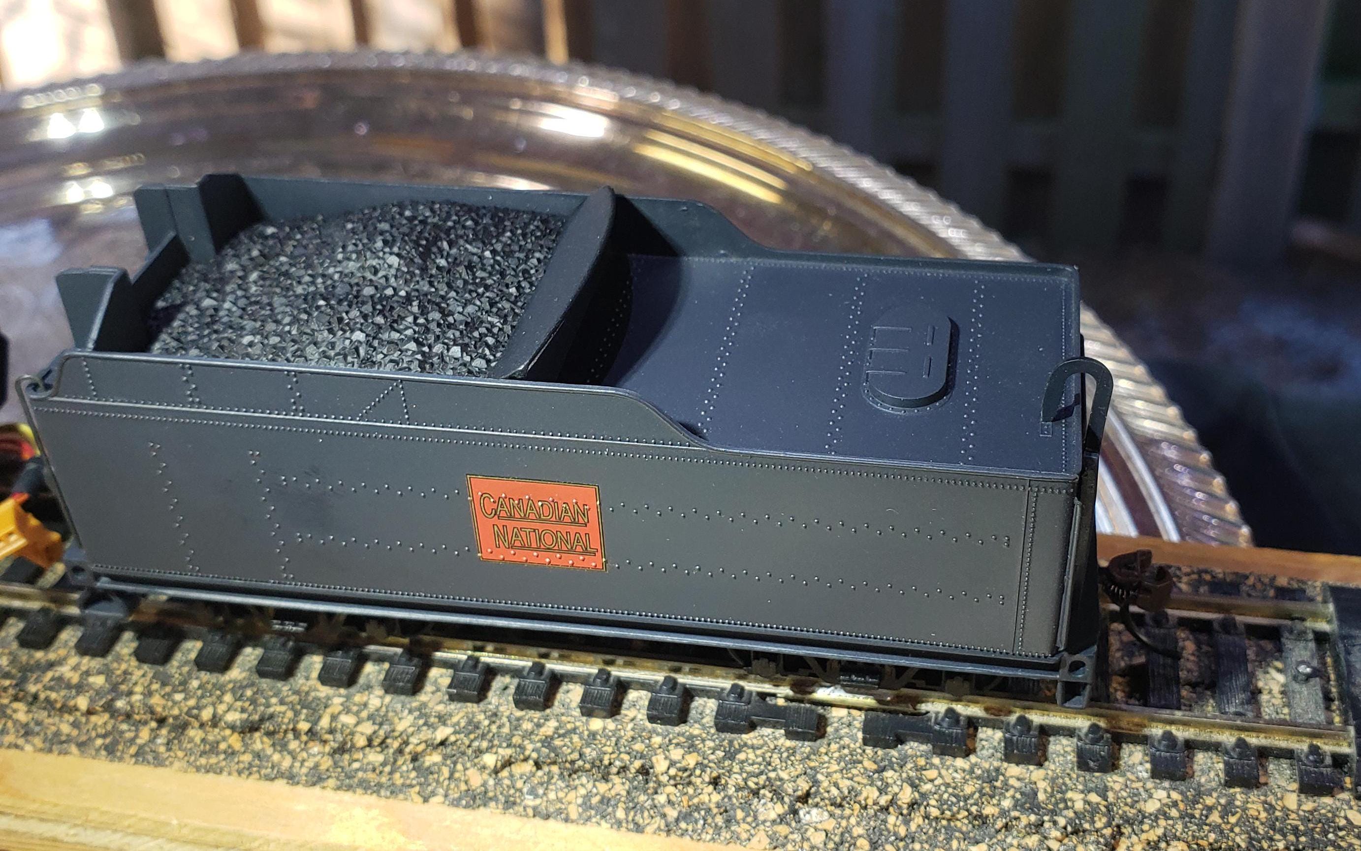 HO Scale Canadian National Steam Locomotive 2486 - Model Train ...