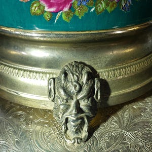 Very Rare Roundelay Turquoise & Pink Rose Musical Carousel Lipstick ...