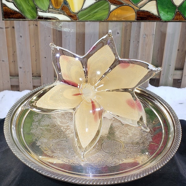Glass Flower - Etsy
