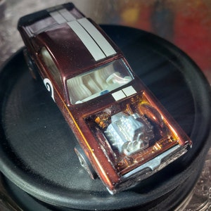 Vintage Mattel Redline Hot Wheels Root Beer Nitty Gritty Kitty-restored ...