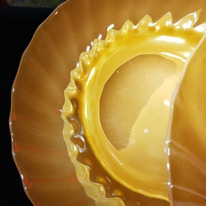 Vintage Termocrisa Crisa Peach Luster Soup Bowls - 1950s - Set of 4 - Etsy