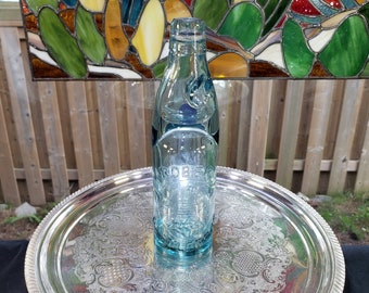 Antique Codd Neck Bottle J. Roberts Castleford, Marble Bottle ...