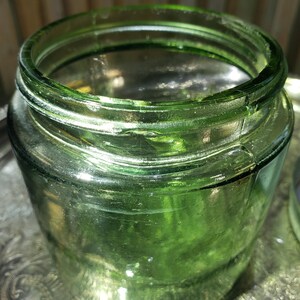 Vintage HTF Dark Olive Green Atlas Special Pint Jar Vintage Mason Jar ...