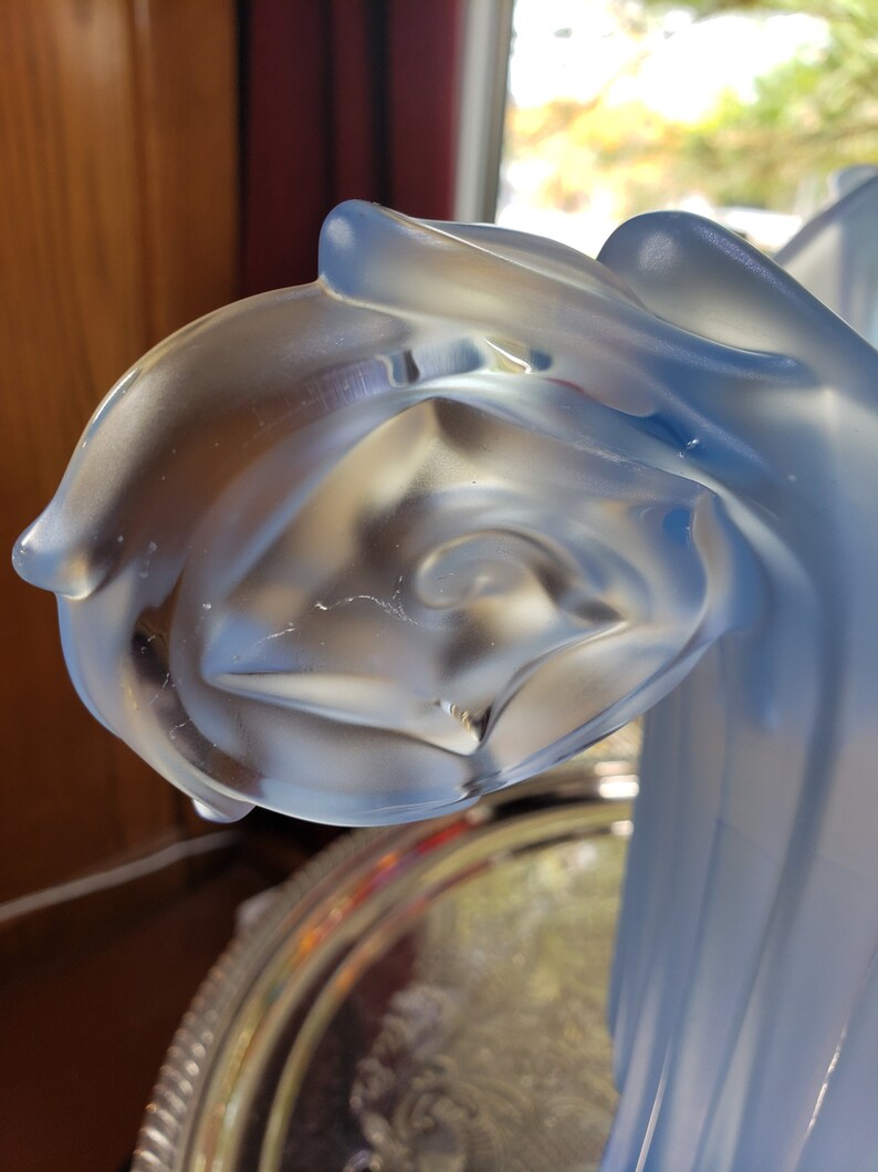 Rare Walther & Sohne Art Glass harald Art Deco - Etsy