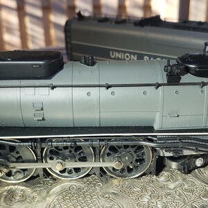Vintage Athearn HO Union Pacific Steam Locomotive #840 With DCC Sound ...