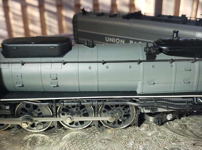 Vintage Athearn HO Union Pacific Steam Locomotive #840 With DCC Sound ...
