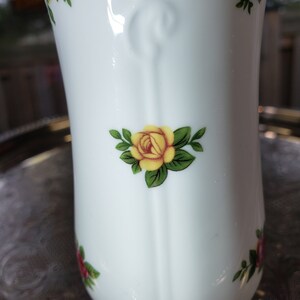 Royal Albert Old Country Roses Flower Vase, English China, OCR China ...