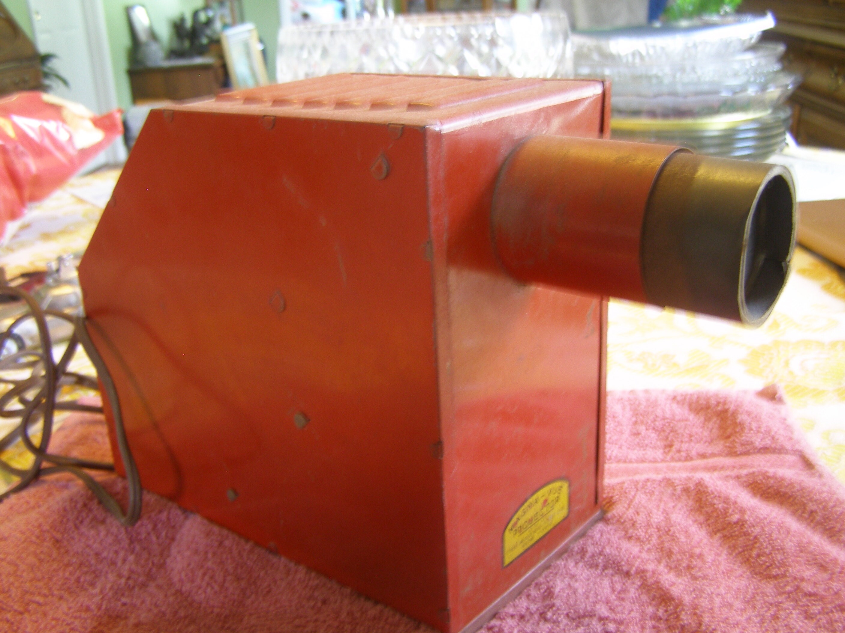 Vintage Magna Vue Projector - Etsy