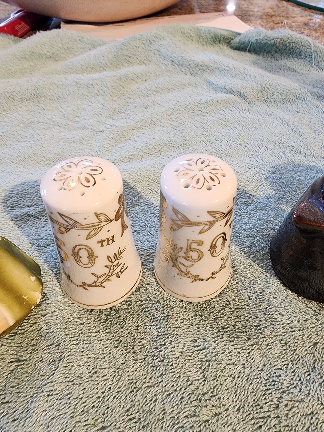 Vintage Lefton Salt and Pepper Shakers - Etsy