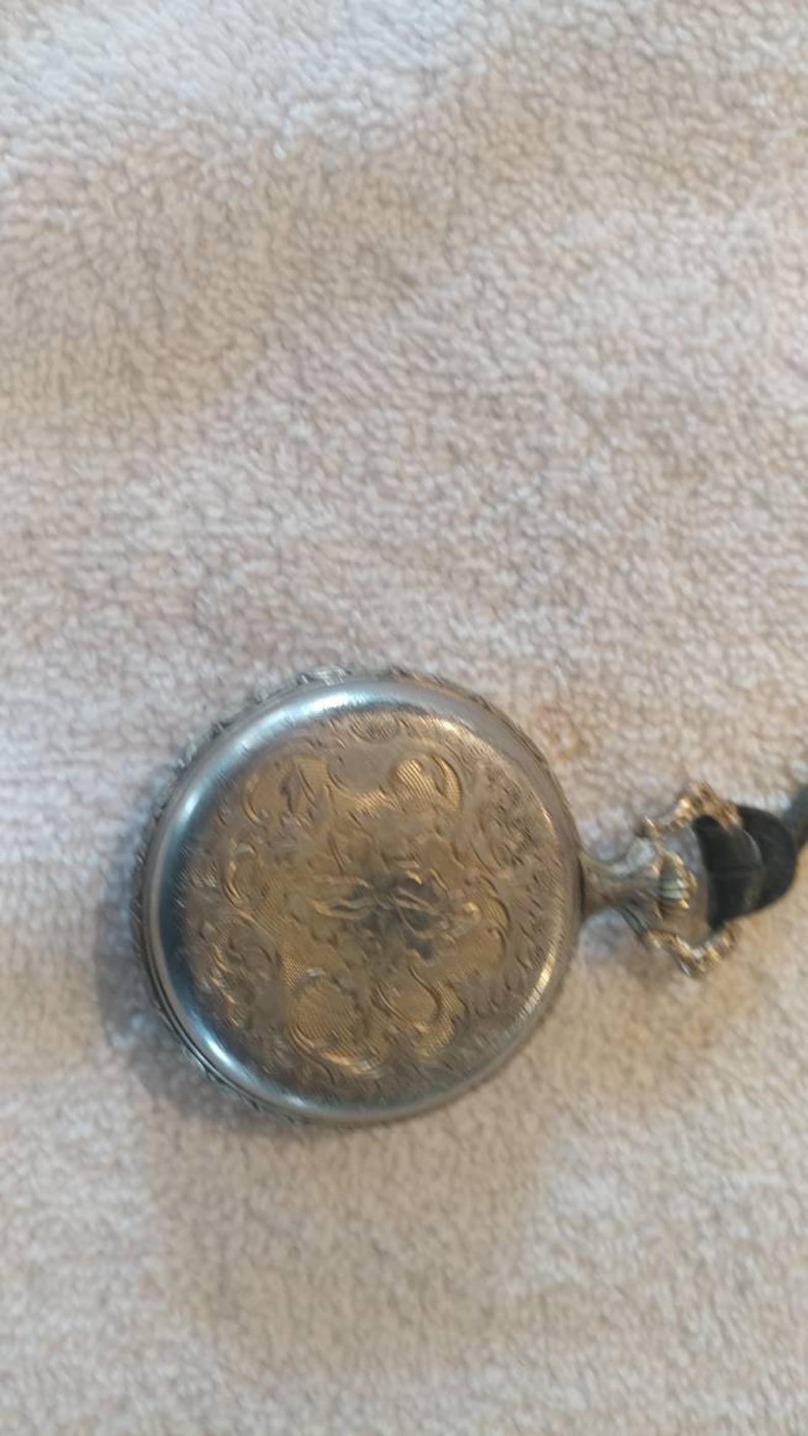 Neuchatel Pocket Watch - Etsy