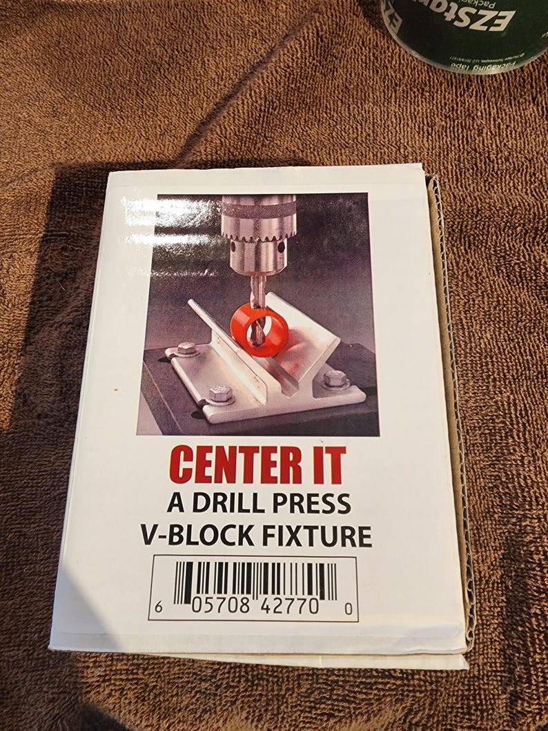 Center It Drill Press V Block - Etsy