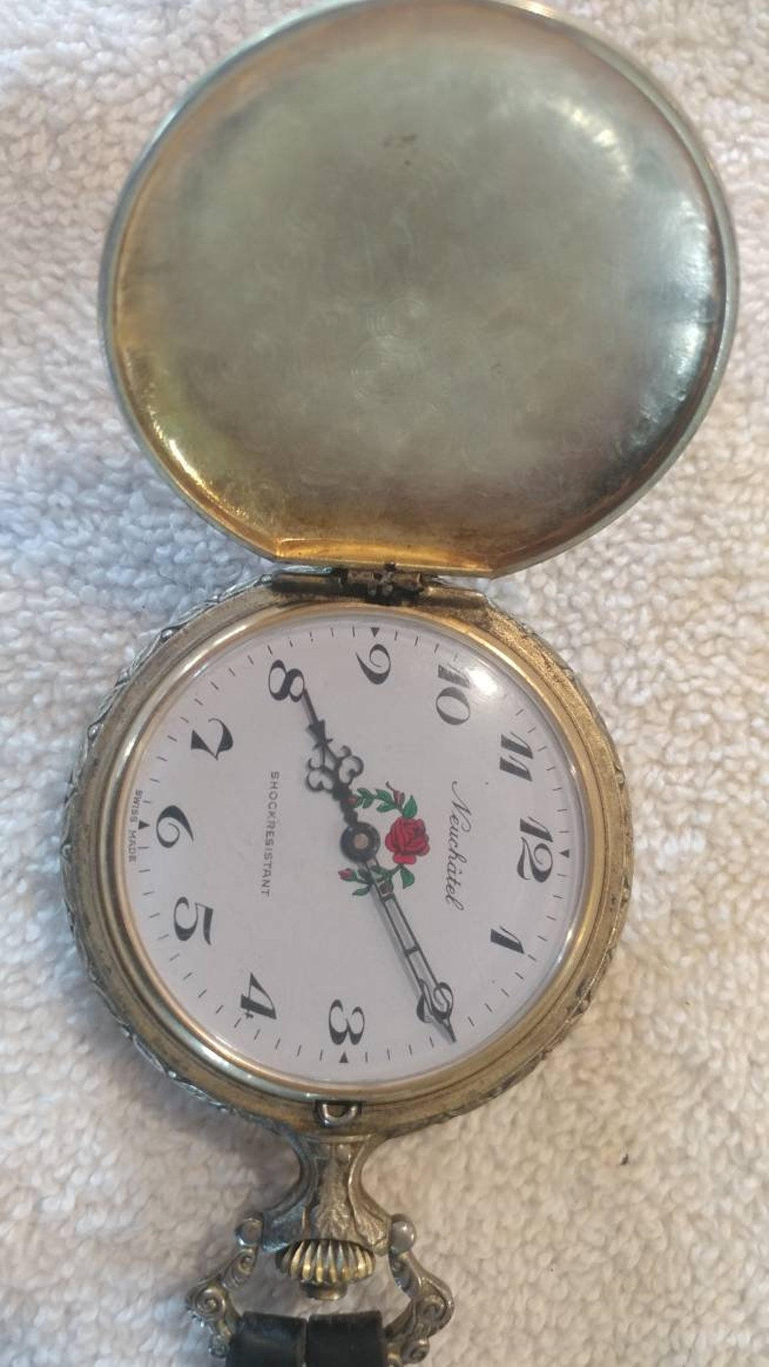 Neuchatel Pocket Watch - Etsy
