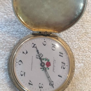 Neuchatel Pocket Watch - Etsy