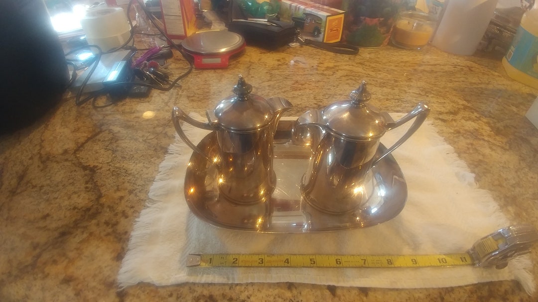 Reed and Barton Serving Set - Etsy