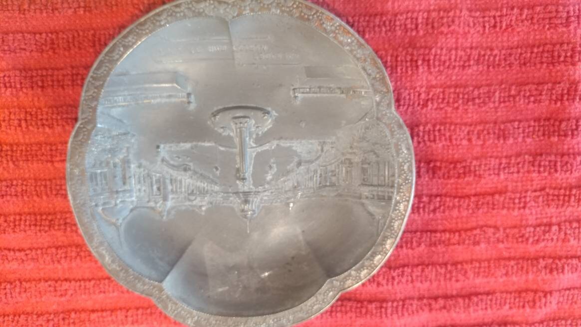 1904 St. Louis Worlds Fair Trivit or Ash Tray - Etsy