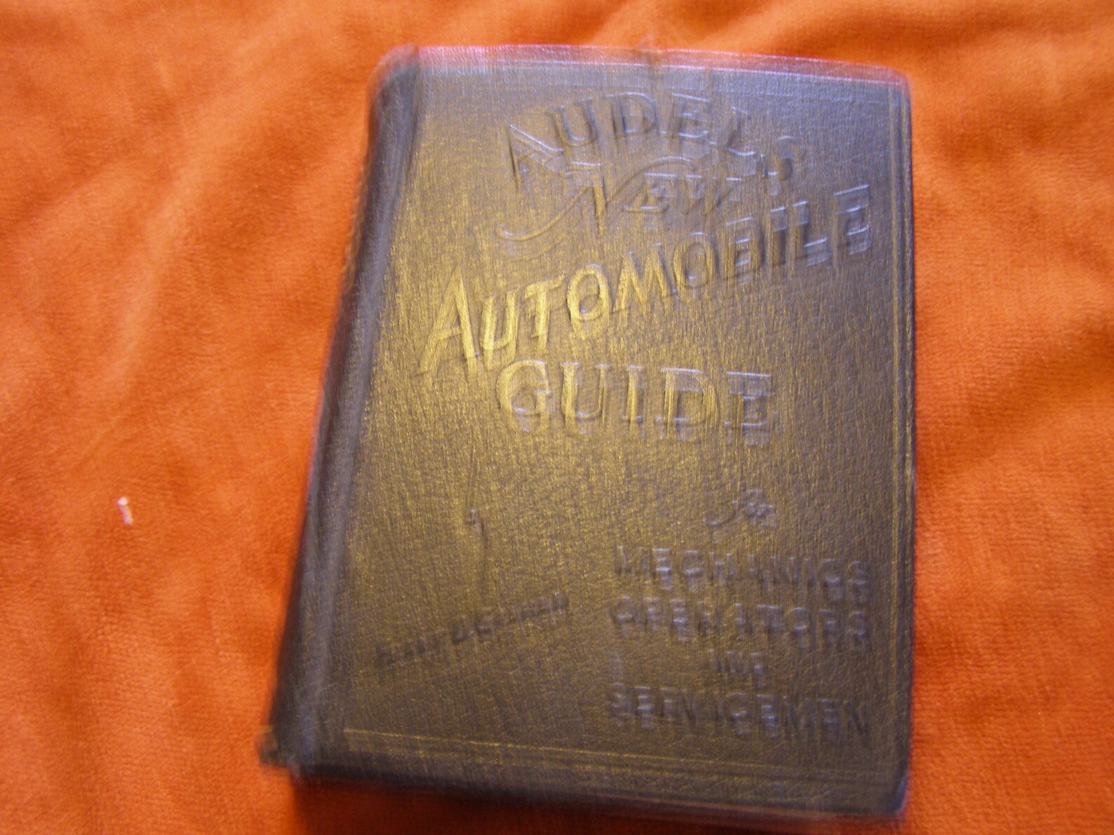 Audels New Automobile Guide Book - Etsy