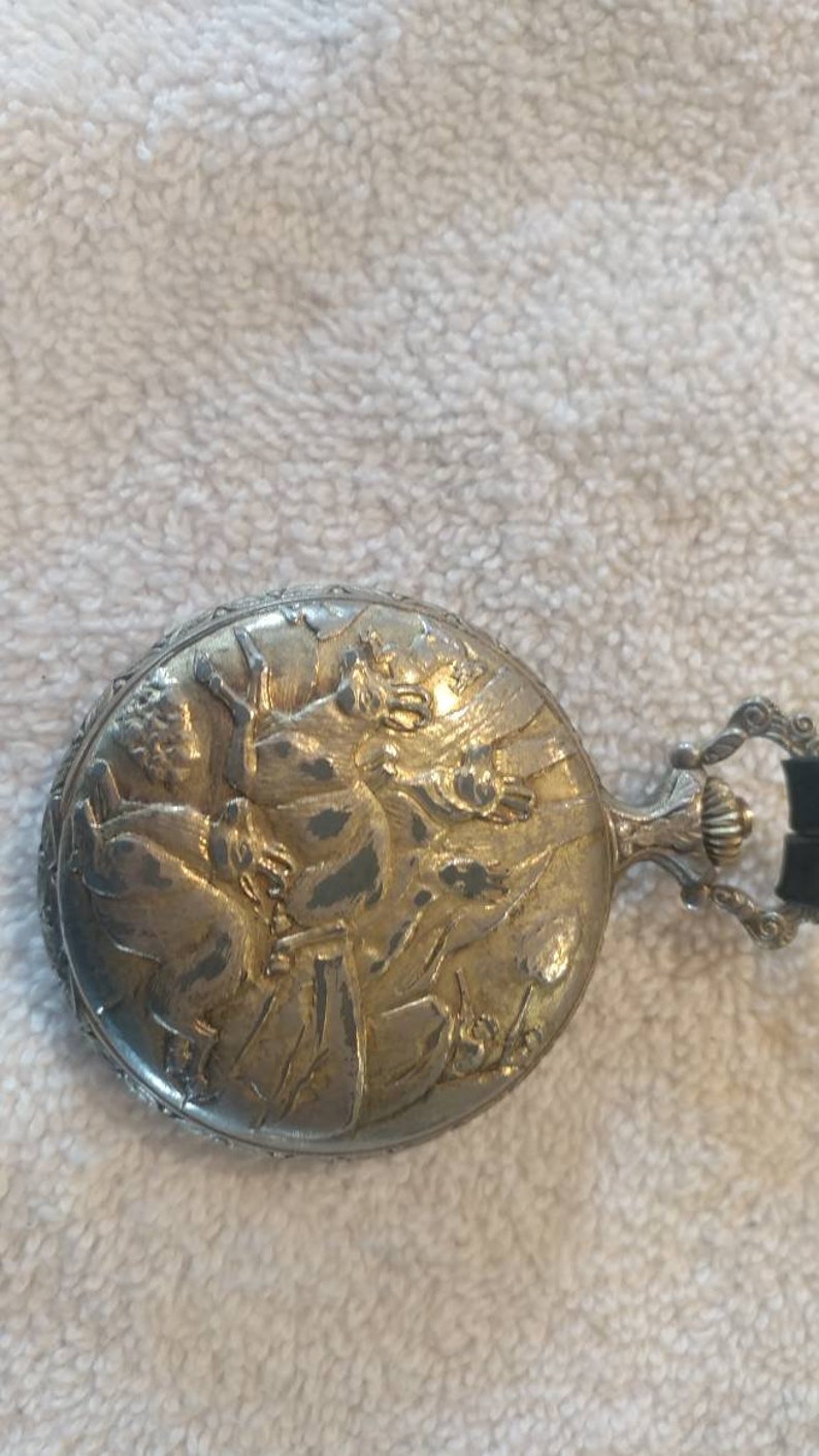 Neuchatel Pocket Watch - Etsy