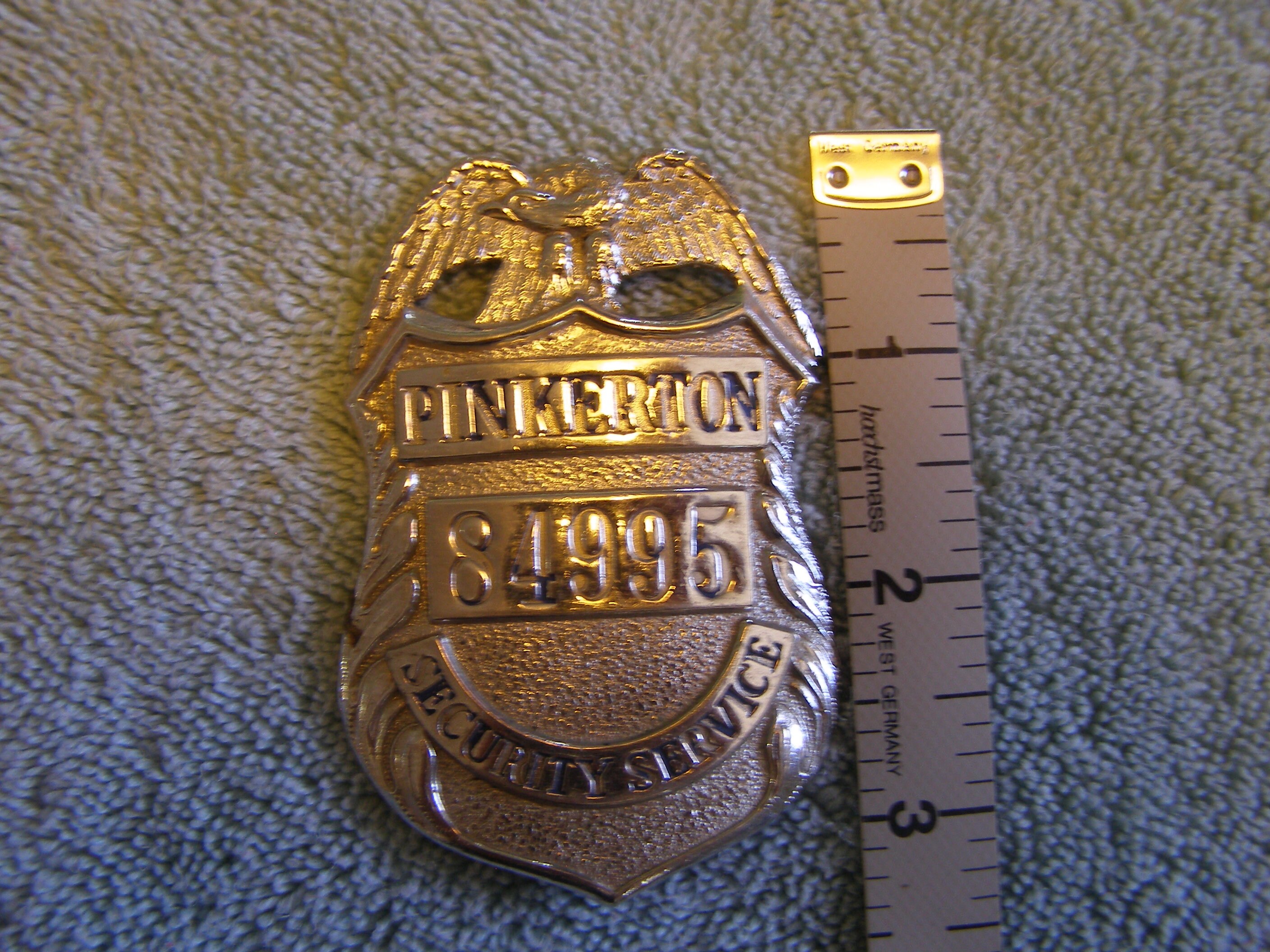 Pinkerton Security for sale | Only 4 left at -70%