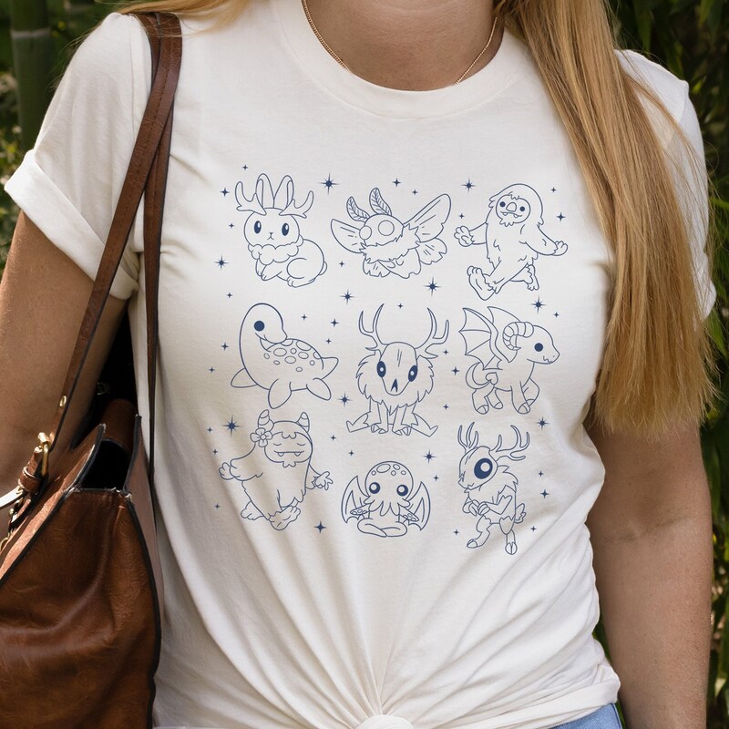 Cryptid Clothing - Etsy