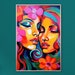 Birth of Medusa Stretched Canvas Print Greek Mythology Art Medusa Art ...