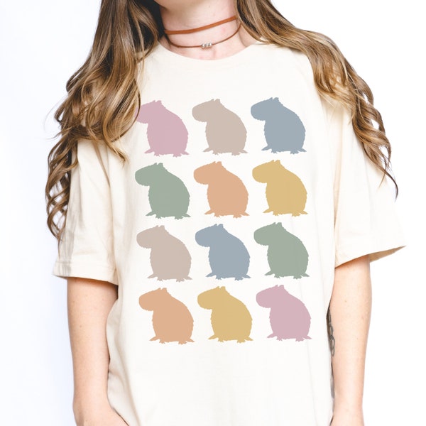 Capybara Merch - Etsy