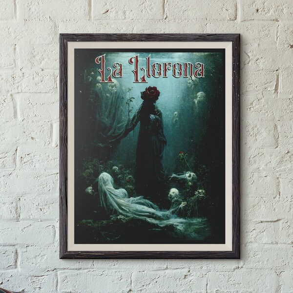 La Llorona Art - Etsy