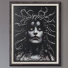 Birth of Medusa Stretched Canvas Print Greek Mythology Art Medusa Art ...