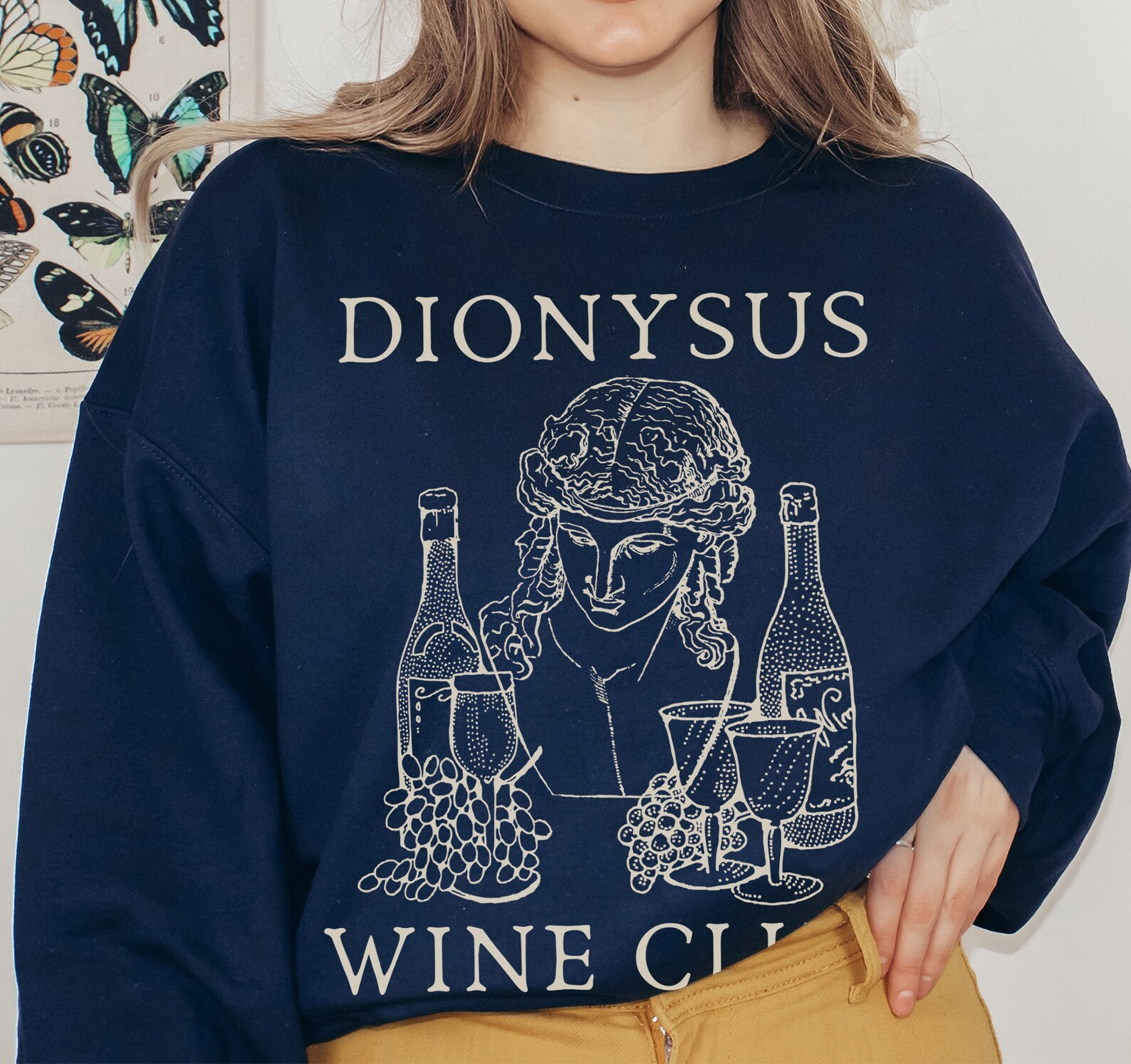 Dionysus Sweatshirt Bookish Sweatshirt Book Sweatshirt Reading ...