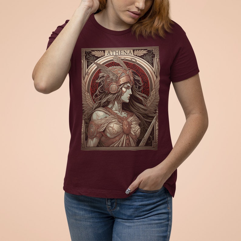 Athena Tarot Card Shirt Mythology Shirt Poet Shirt Greek Mythology ...