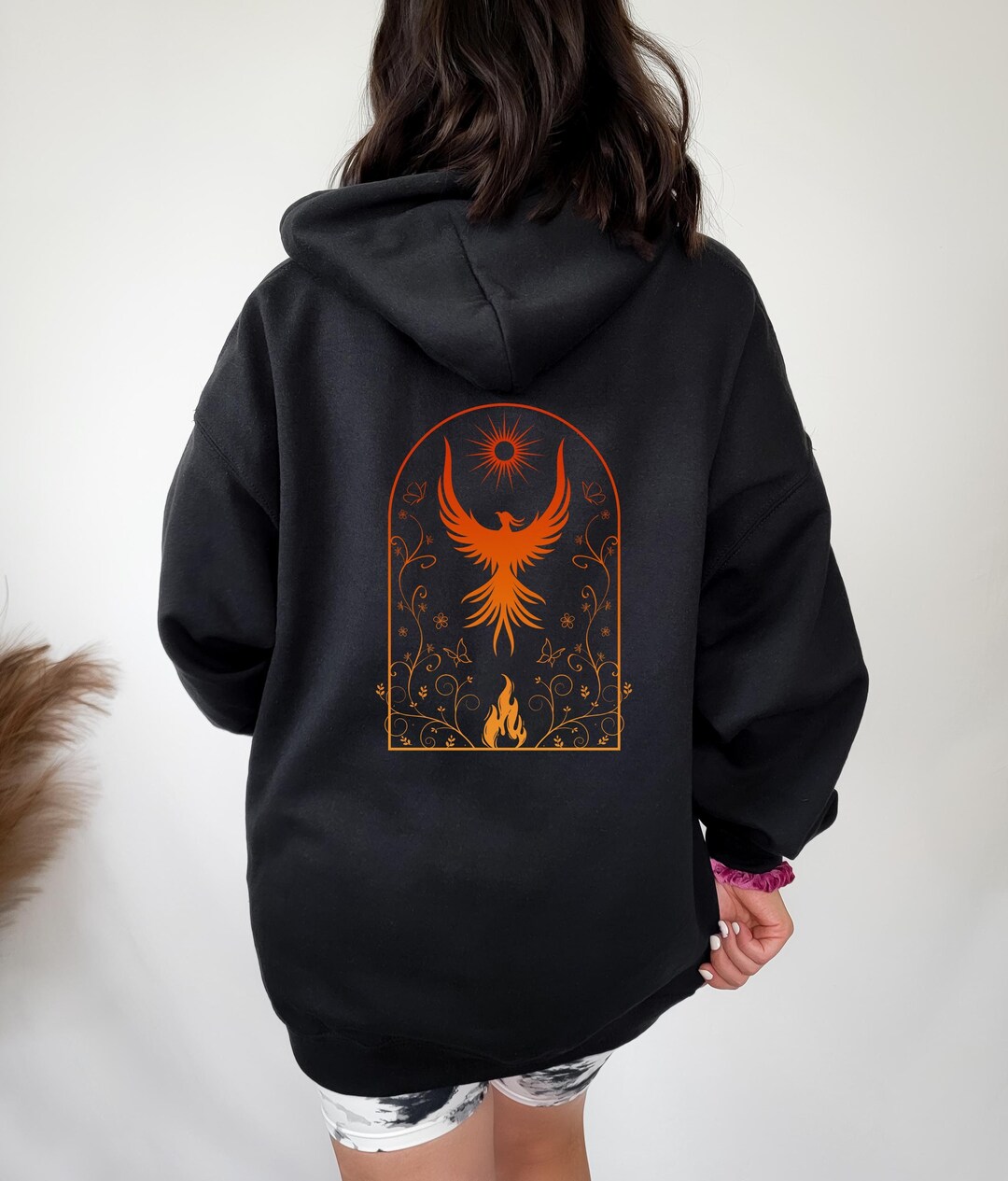 Phoenix Sweatshirt Growth Mindset Hoodie Optimist Sweatshirt Phoenix ...