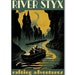 Greek Mythology Art Print Greek Mythology Poster River Styx Rafting ...