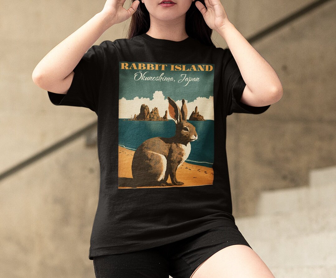 Rabbit Island Shirt Rabbit Island Japan Rabbit Shirt Year of the Rabbit ...