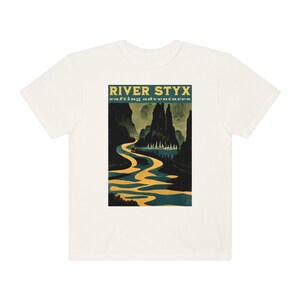 River Styx Rafting Adventures Comfort Colors Shirt Greek Mythology ...